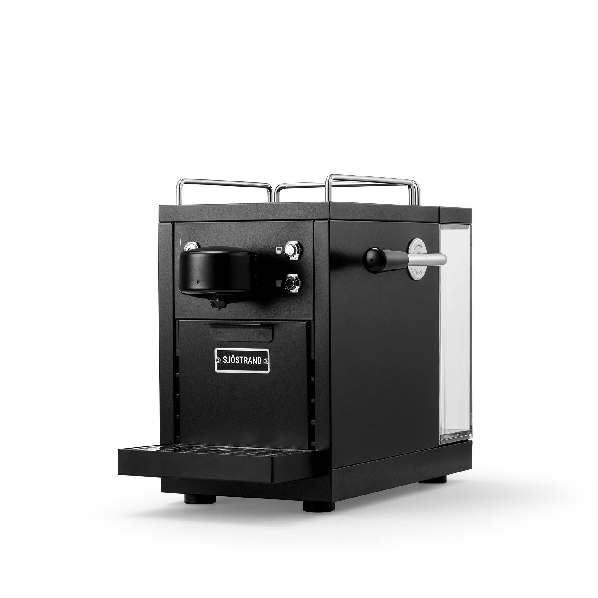 Coffee Capsule Machine Black | Shop now – sjostrandcoffee