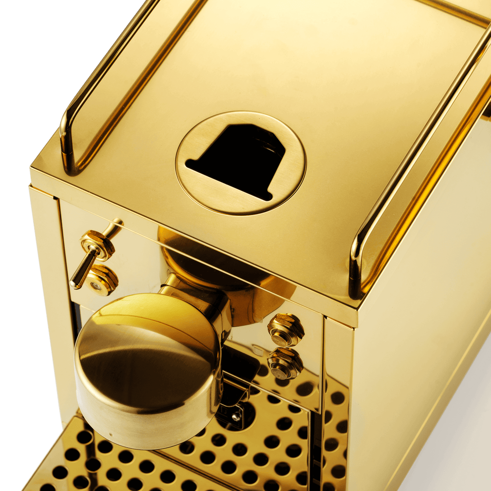 Espresso Machine Brass | Shop now – sjostrandcoffee
