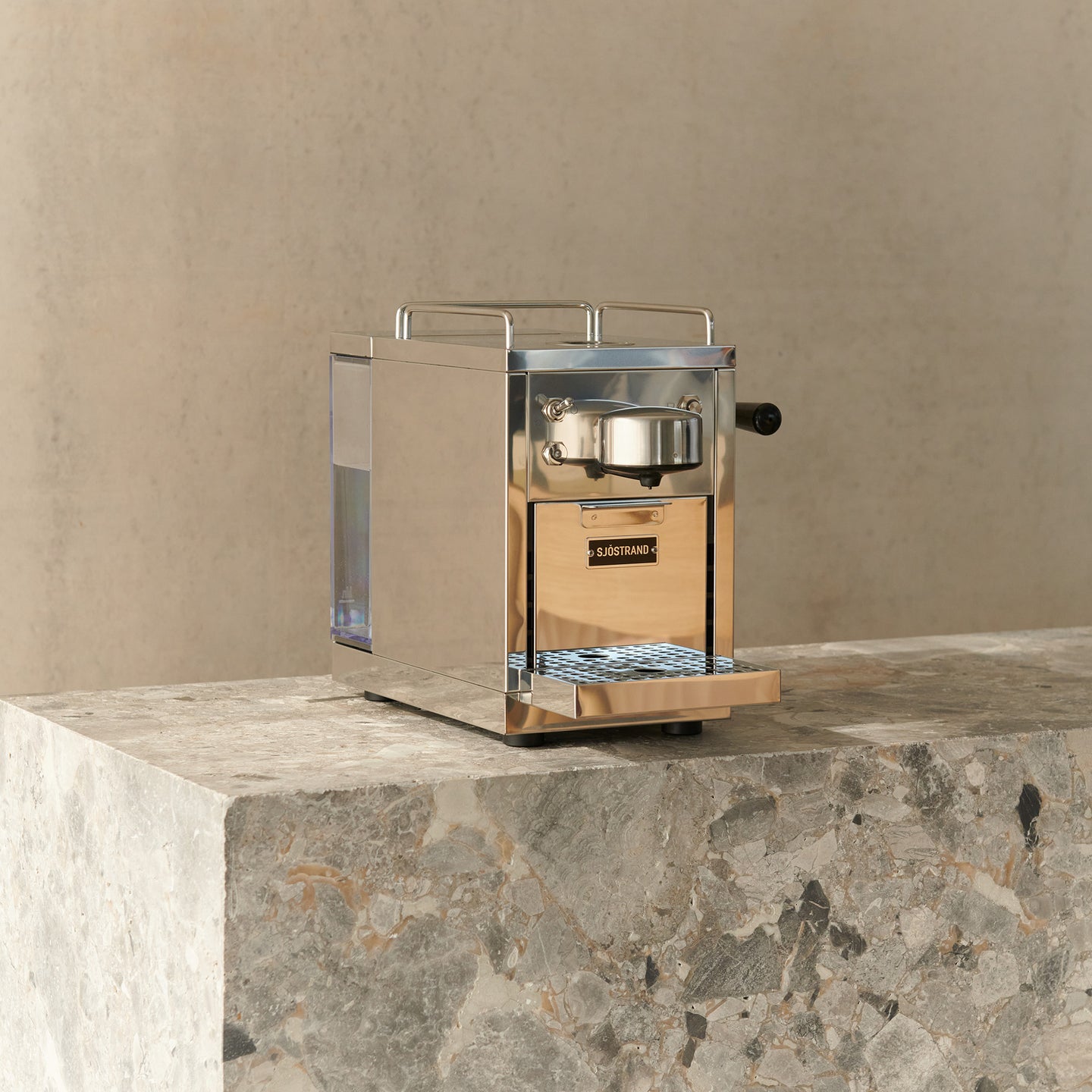 Espresso Machine Stainless steel | Shop now – sjostrandcoffee