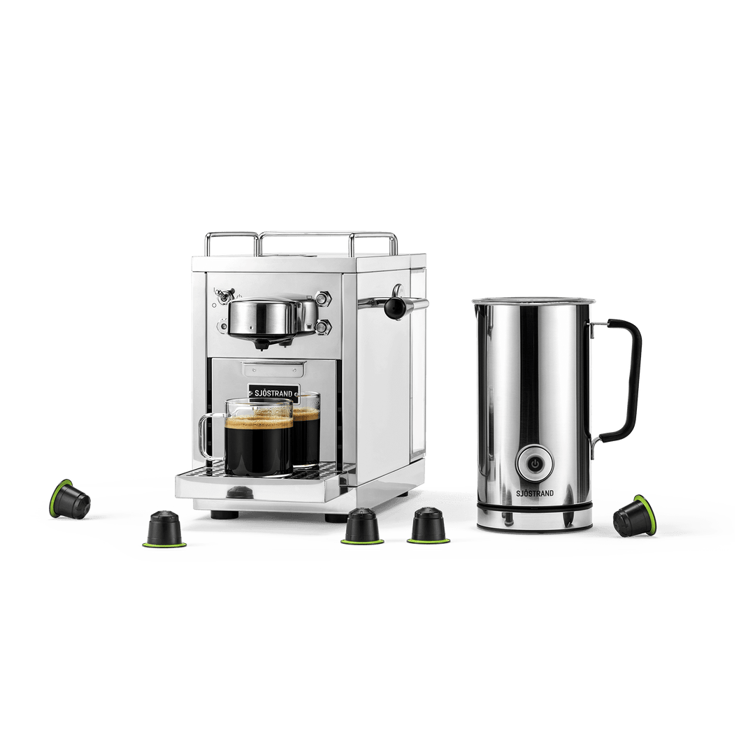 Sjöstrand Coffee - Premium Espresso Machines & Coffee Capsules ...