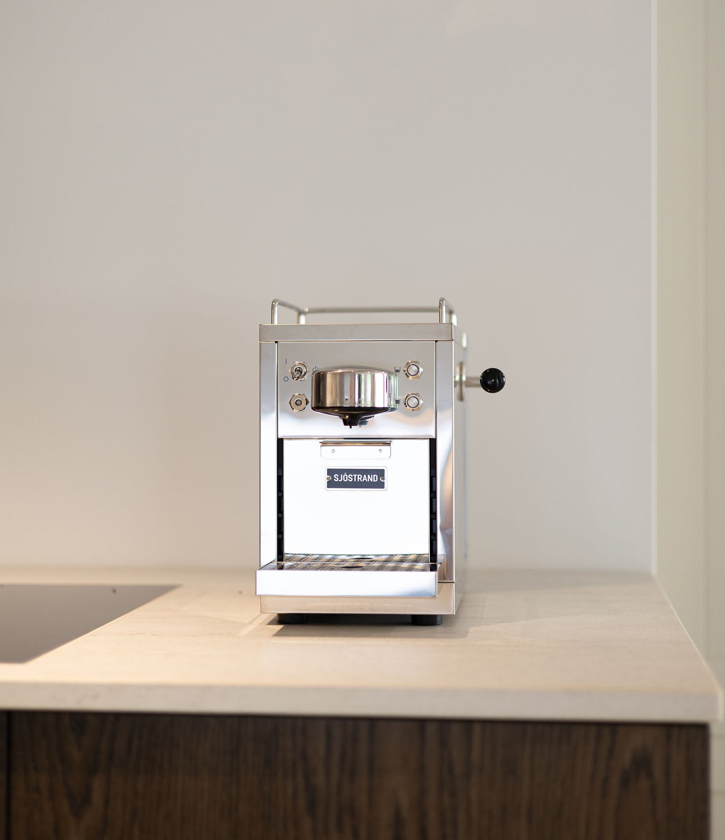 Espresso Machine Stainless steel | Shop now – sjostrandcoffee