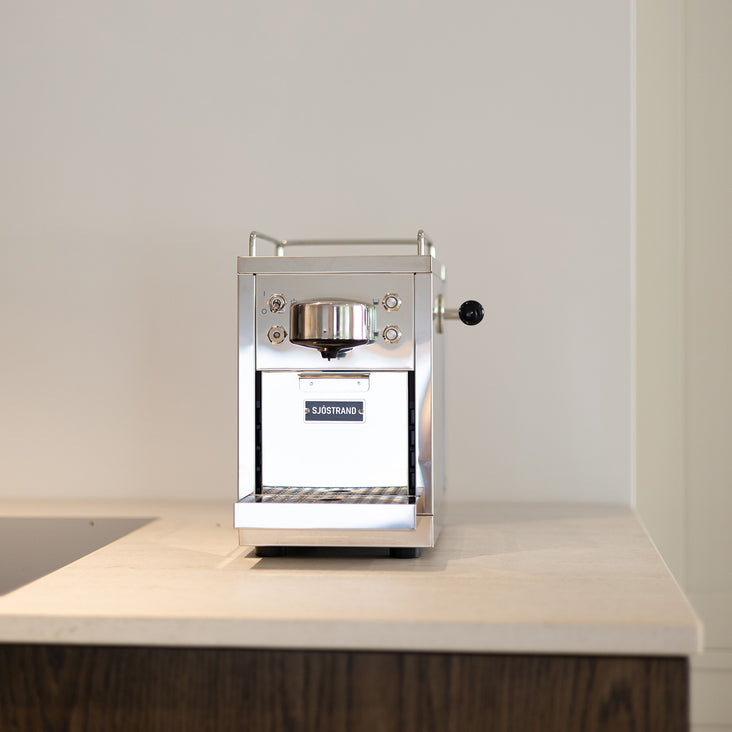 Espressomaskin Rostfritt stål | Shoppa nu – sjostrandcoffee